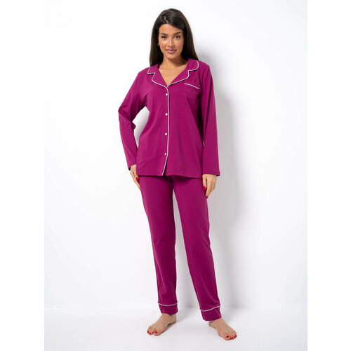 Пижама  IHOMELUX, размер 54, розовый