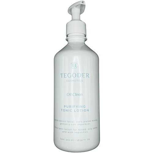 Тегор Очищающий тоник для жирной кожи Purifying Tonic Lotion 500 ml