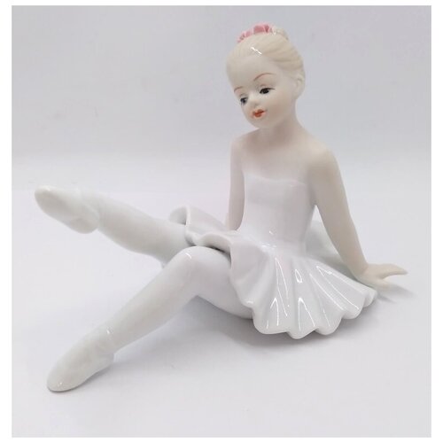 Статуэтка фигурка Балерина 17см фарфор для интерьера, сувениры и подарки, декор для дома, фигурки коллекционные