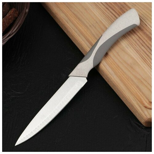Нож кухонный «Мезури», лезвие 12,5 см, цвет микс