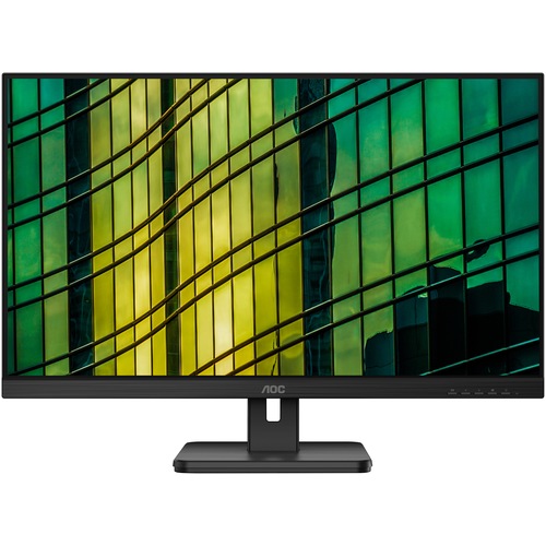 27" Монитор AOC 27E2QAE, 1920x1080, 75 Гц, IPS, чёрный