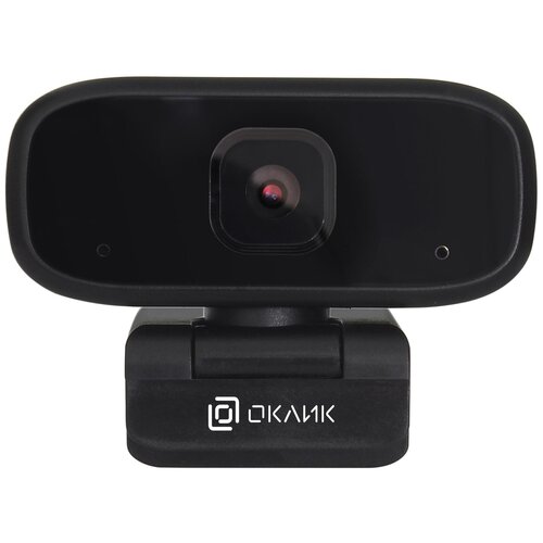 Вебкамеры Oklick Камера Web Оклик OK-C015HD черный 1Mpix (1280x720) USB2.0 с микрофоном
