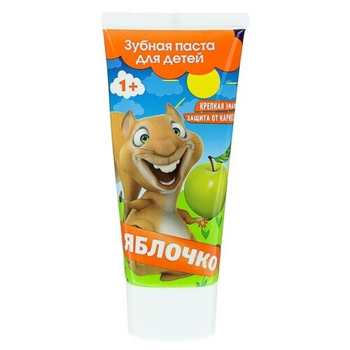 Зубная паста детская D.I.E.S "Яблочко" от 1 года, 75 г 3726209