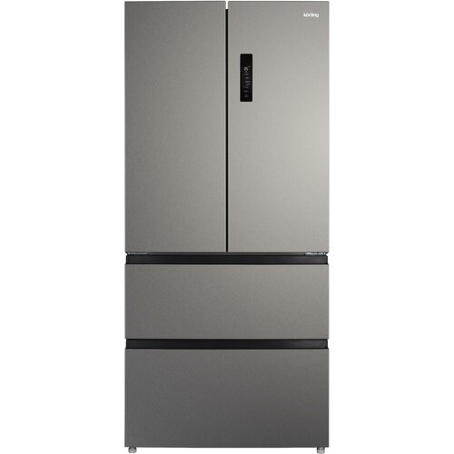 Холодильник отдельностоящий Korting KNFF 82535 X