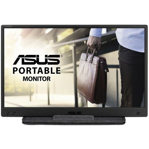 Монитор ASUS 15.6" MB166B черный (90LM07D3-B02170)