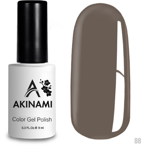 Гель лак Akinami Classic Gray Quartz