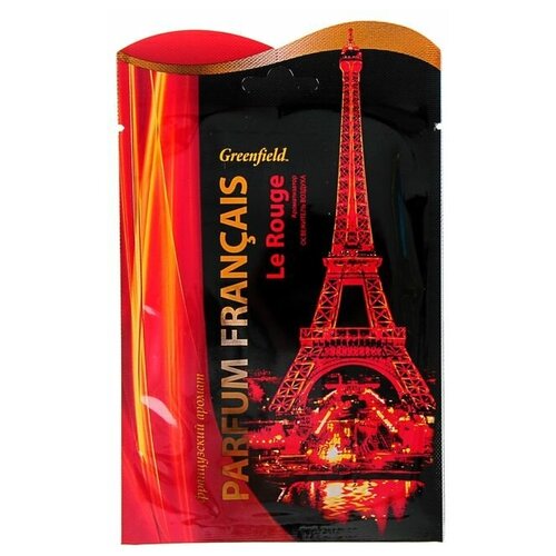 Ароматизатор-освежитель воздуха Гринфилд Parfum Francais Le Rouge./В упаковке шт: 1