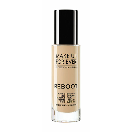 Увлажняющий и выравнивающий тональный флюид для лица R230 Make Up For Ever Reboot Active Care-In-Foundation