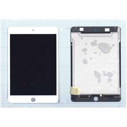 Модуль (матрица + тачскрин) для iPad mini 4 (A1538, A1550) белый