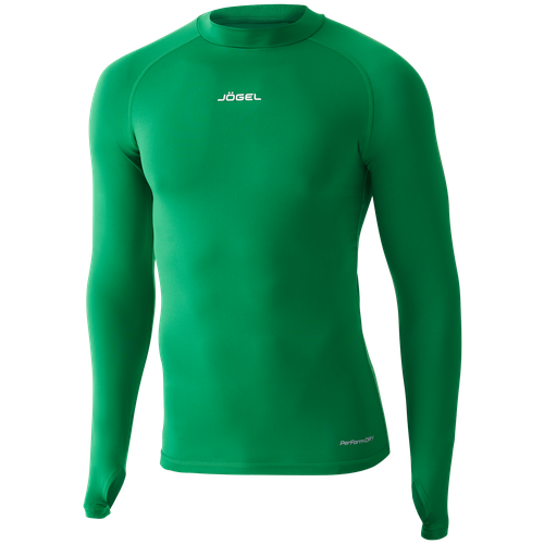 Термобелье верх Jogel Белье футболка Jogel Camp Performdry Top УТ-00021387, размер M, зеленый