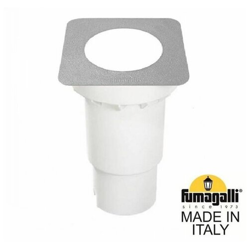 Уличный встраиваемый светильник fumagalli 1f4.000.000. lxu1l ceci