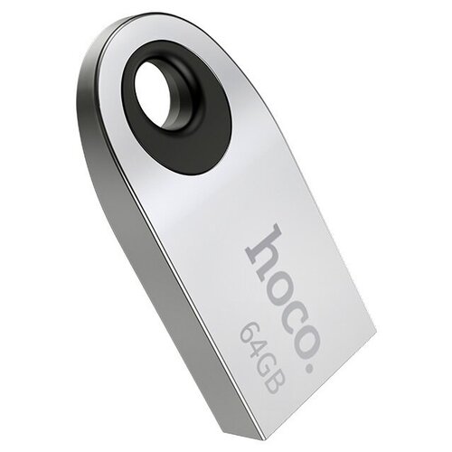 USB флеш-накопитель HOCO UD9 Insightful, USB 2.0, 64GB, серебристый