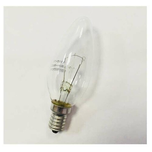 Лампа накаливания ДС 230-40Вт E14 (100) кэлз 8109001 ( упак.15шт.)