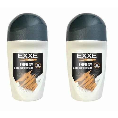 EXXE Дезодорант Men Energy, 50 мл, 2 шт