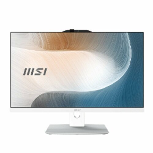 MicroStar Моноблок MSI Modern AM242P 12M-800XRU 9S6-AE0712-800 WHITE 23.8" {FHD i5 1235U/16384Mb/256SSDGb//noOS + KB+M}