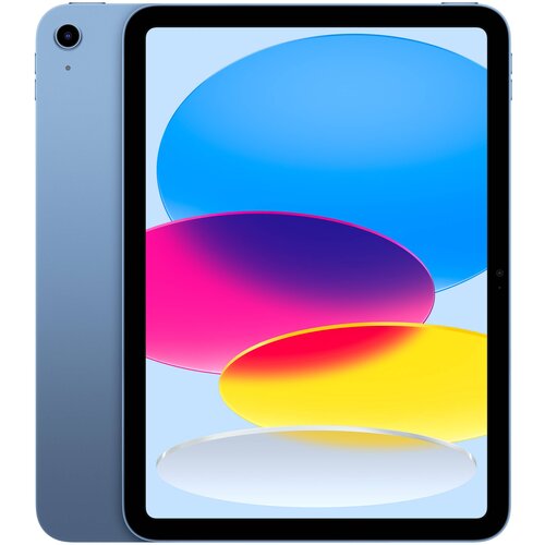 10.9" Планшет Apple iPad 10.9 2022, 64 ГБ, Wi-Fi + Cellular, iPadOS, синий