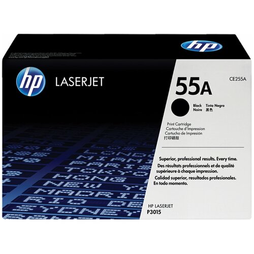 Картридж CE255A (55A) для принтера HP LaserJet Enterprise P3015d; P3015dn; P3015x
