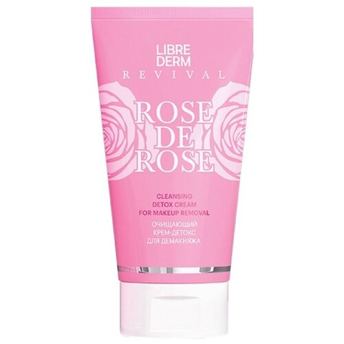 Librederm очищающий крем-детокс Rose De Rose, 150 мл, 195 г