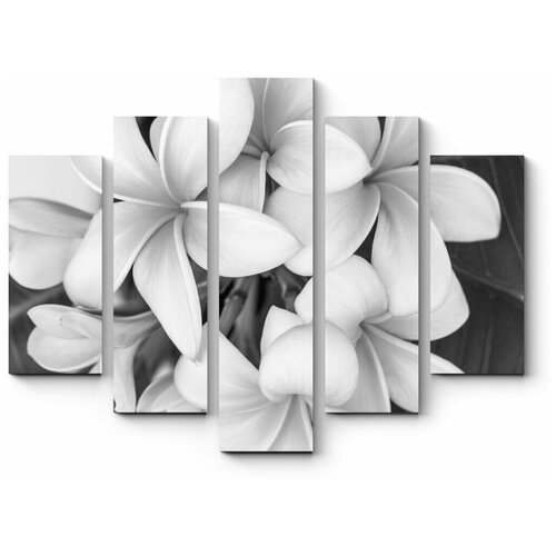 Модульная картина Аромат белых цветов 105x84