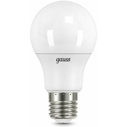 Упаковка ламп LED GAUSS E27, шар, 16Вт, 3000К, белый теплый, 10 шт. [102502116]