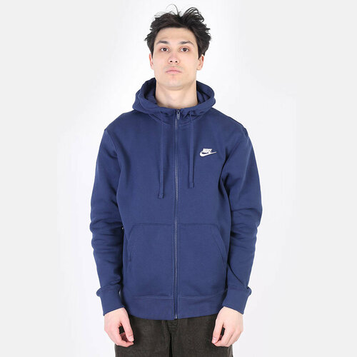 Толстовка NIKE Sportswear Club Hoodie, размер S, синий