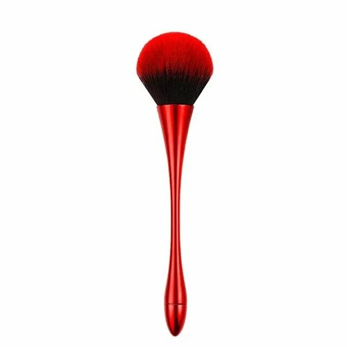 Кисть для макияжа "Beauty Brush" Красная