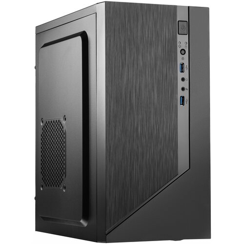 Корпус с блоком питания 450Вт./ Сase Forza mATX, 450W, 2xUSB3.0, Black, w/o FAN, 12 cm fan PSU, power cord FZ-015-SX450R-U32