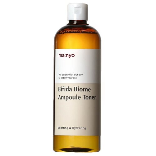 Manyo Factory Тонер Bifida Biome Ampoule с бифидобактериями, 300 мл