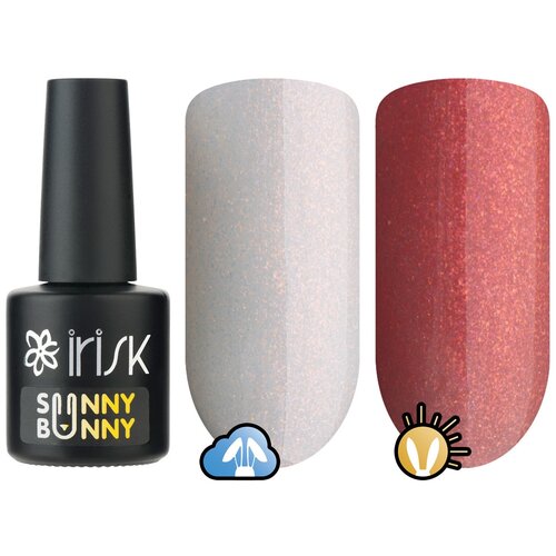 Irisk Professional Гель-лак Sunny Bunny, 10 мл, 10 г, 02