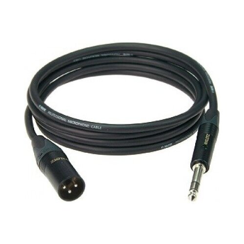 Кабель аудио 1xJack - 1xXLR KLOTZ M1MS1B0200 2.0m