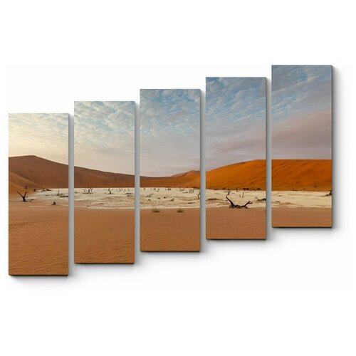 Модульная картина Умиротворенная пустыня 90x63