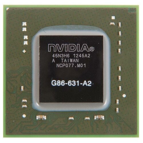 Видеочип GeForce 8400M GS, G86-631-A2