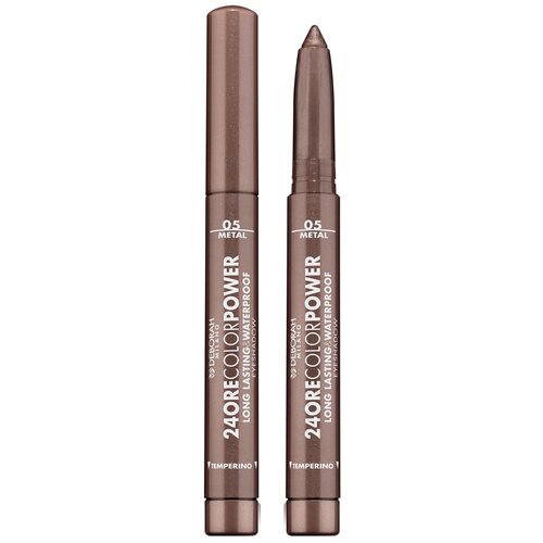 DEBORAH Тени-карандаш для век 24ORE Color Power, 1.4 г