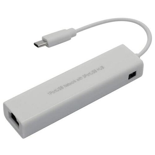 Адаптер KS-is KS-339 - USB 3.1 Type-C , 10/100 Мбит/с, разъемов: 1