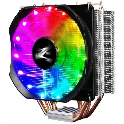 Кулер Zalman CNPS9X Optima RGB LGA1200/115X/AM4 (al+cu, 120mm fan, 600-1500rpm, 60.89CFM, 26.0dBA, TDP 180W, 4-pin PWM)
