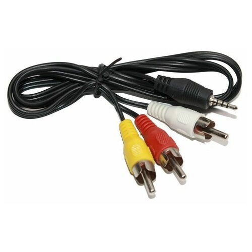 Шнур 3RCA-J2.5 0.5м 4Х контактный (для навигаторов)