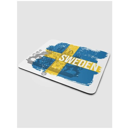 Коврик для мышки Флаг Швеции
