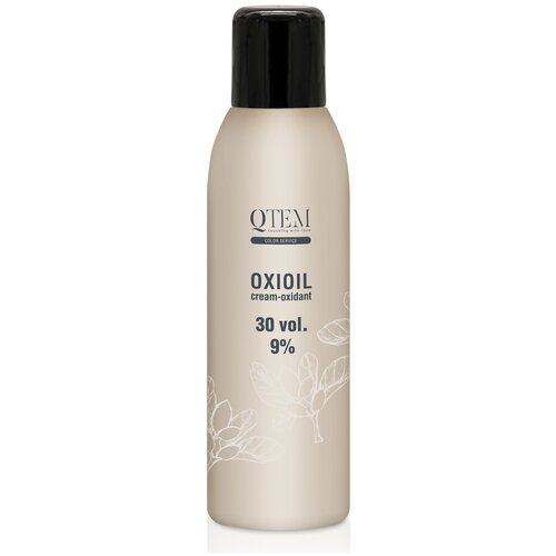 Универсальный крем-оксидант QTEM Oxioil 9% (30 Vol.), 1000 мл