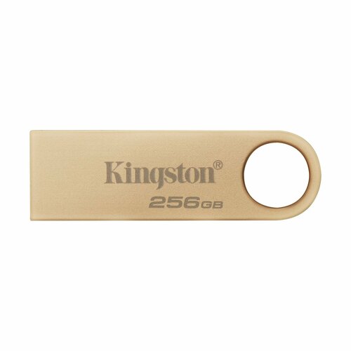 Флеш Диск Kingston 256GB DataTraveler SE9 DTSE9G3/256GB USB3.2 золотистый