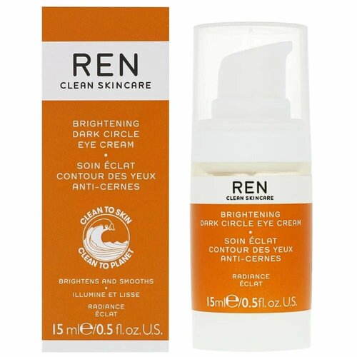 REN Clean Skincare Крем для век от темных кругов Radiance Brightening Dark Circle Eye Cream 15ml