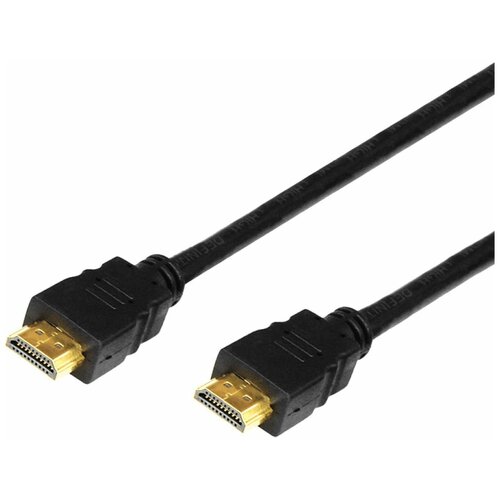 REXANT Кабель HDMI 1.4 Gold, 4К, 1,5 метра 17-6203