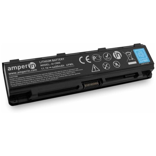 Аккумуляторная батарея Amperin для ноутбука Toshiba PABAS271 11.1V (4400mAh)