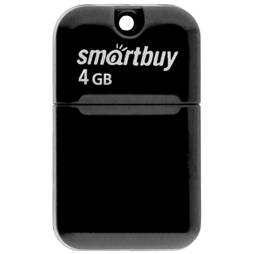Флешка SmartBuy Art series 4 ГБ, 1 шт., черный