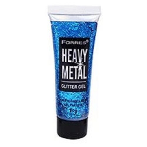 Farres Глиттер-гель для лица и тела Heavy Metal Glitter Gel, 20 г