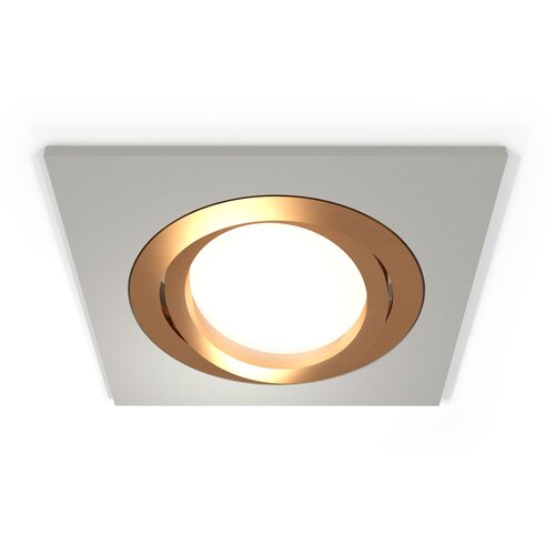 Комплект встраиваемого поворотного светильника Ambrella light Techno spot XC7633083