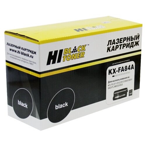 Драм-юнит Hi-Black (HB-KX-FA84A) для Panasonic KX-FL511/512/540/541/FLM653, Восстан, 10K