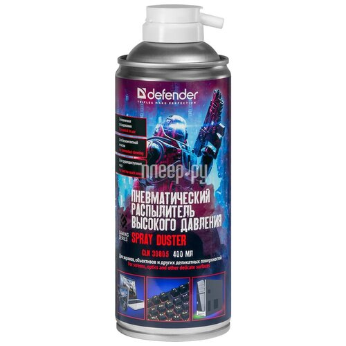 Аксессуар Defender CLN 30805 Gaming 400ml 30808