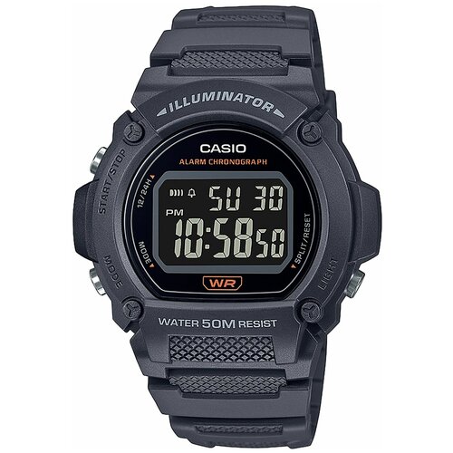 Наручные часы CASIO Collection W-219H-8BVEF, черный