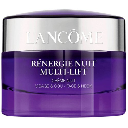Lancome Renergie Mult-Lift Night Cream Ночной крем для лица, 50 мл