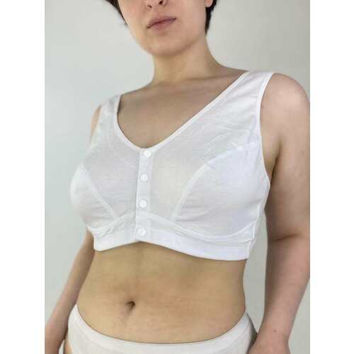Бюстгальтер H&C Underwear, размер 6XL, белый